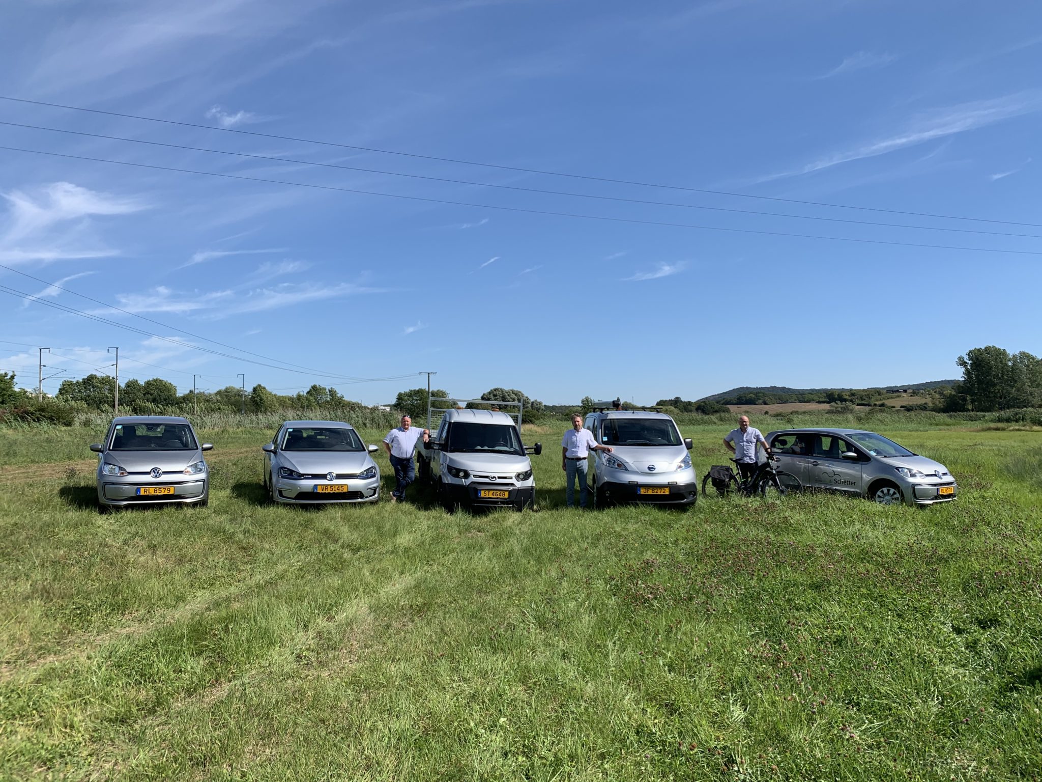 Électrification du parc de véhicules communal - Stroum beweegt